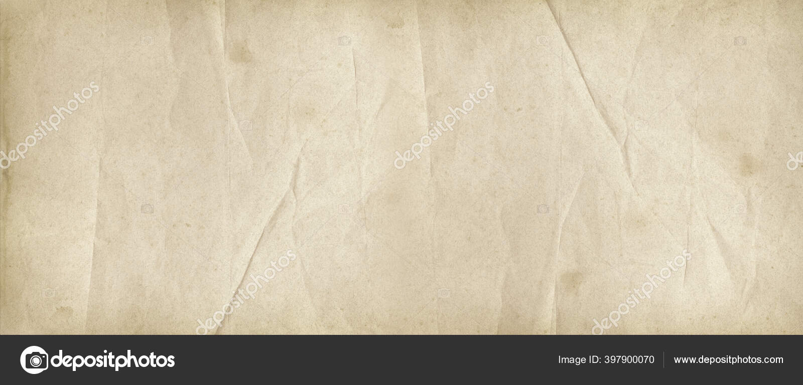 Old Grunge Parchment Paper Texture Banner Wallpaper Stock Photo by ...