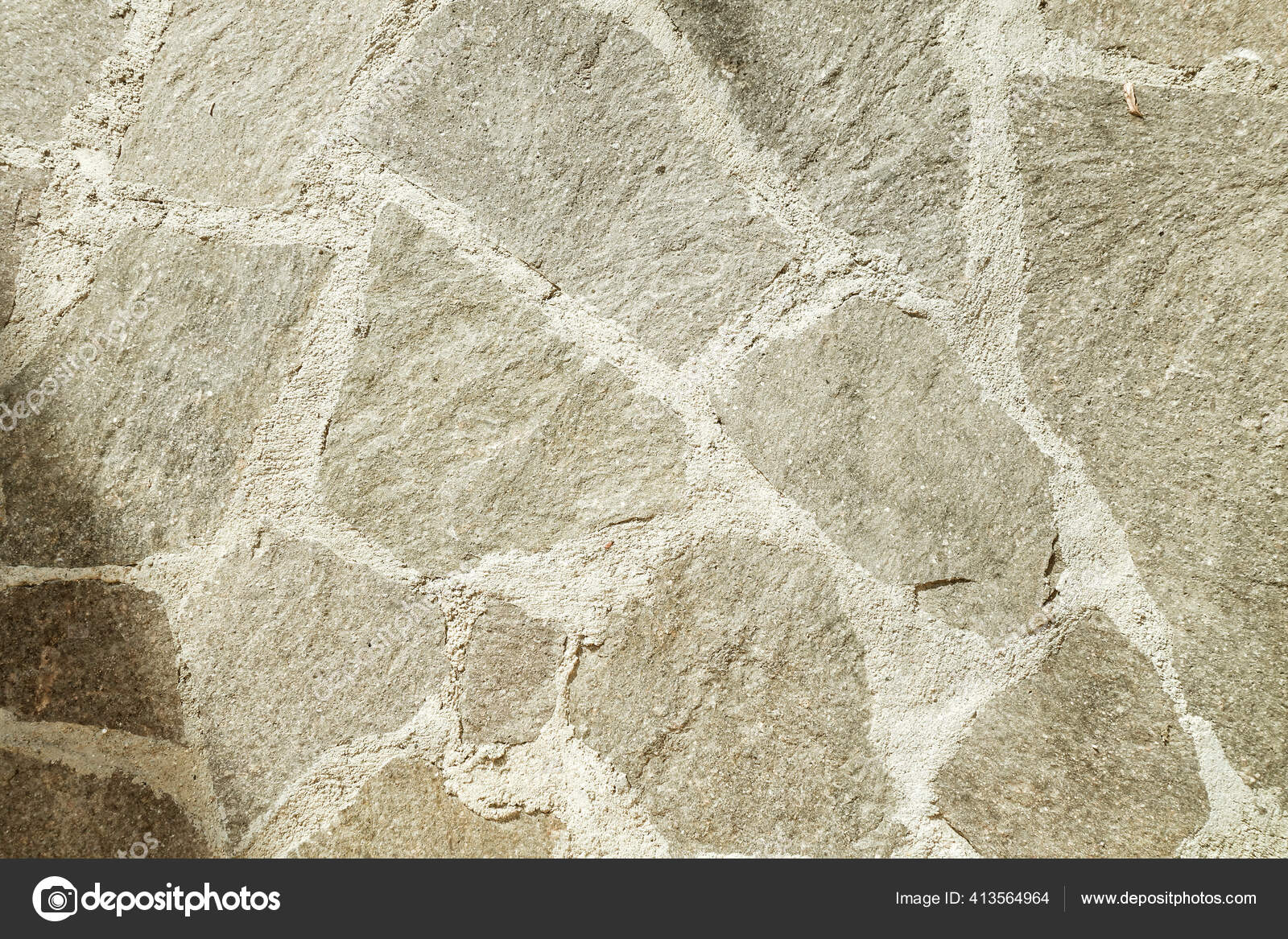 Floor Texture Made Stone Slabs Abstract Background Wallpaper Stock ...