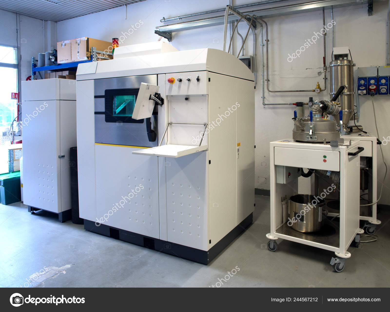 Metal Printer Direct Metal Laser Sintering Dmls Additive Manufacturing ...