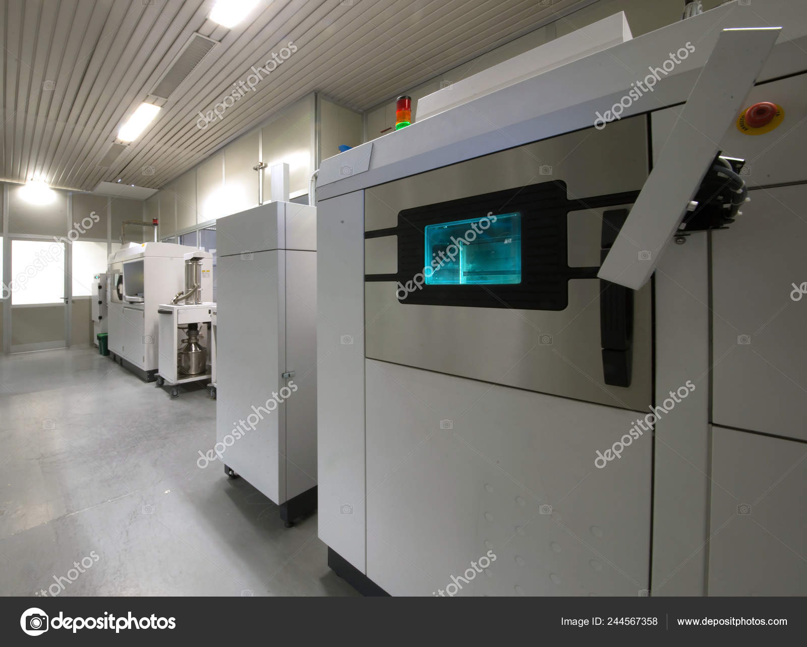 Metal Printer Direct Metal Laser Sintering Dmls Additive Manufacturing ...