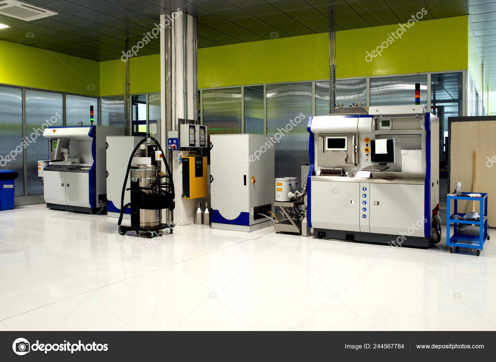 Metal Printer Direct Metal Laser Sintering Dmls Additive Manufacturing ...