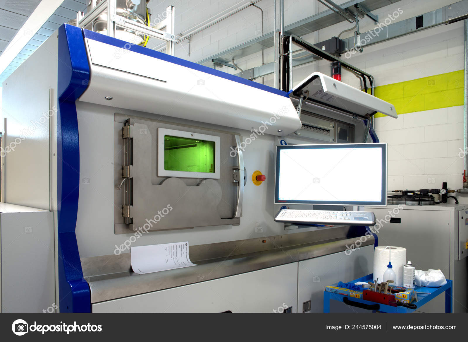 Metal Printer Direct Metal Laser Sintering Dmls Additive Manufacturing ...