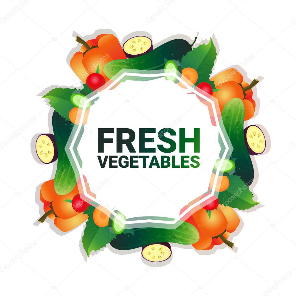 mezcla vegetal colorido círculo copiar espacio con pimienta y pepino ...