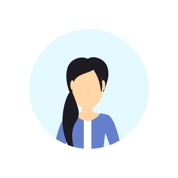 Faceless Female Profile Picture