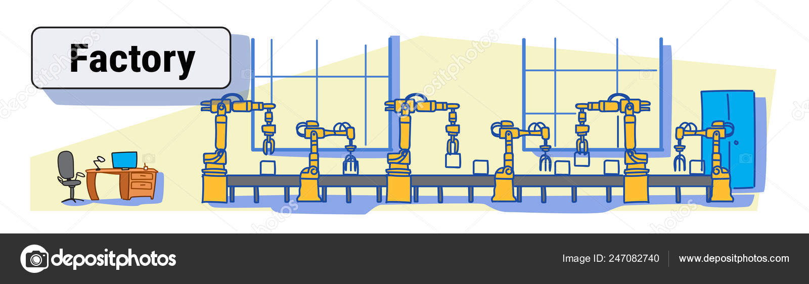 Factory production conveyor automatic assembly line machinery ...