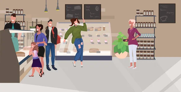 Restaurant queue cartoon Vector Art Stock Images | Depositphotos