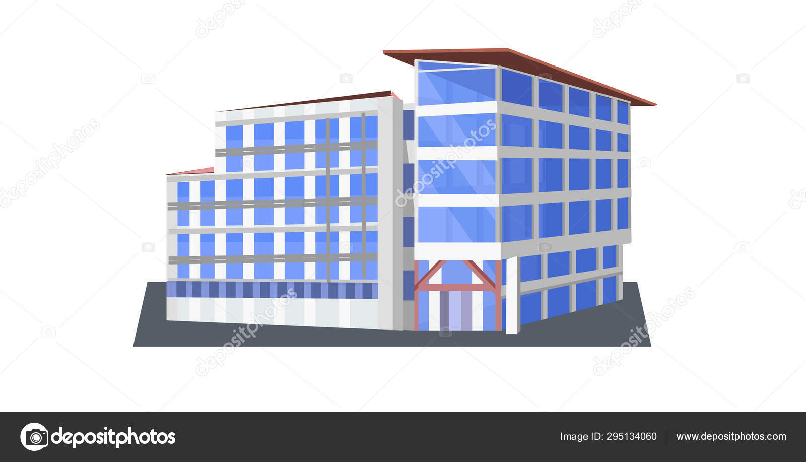 Icono De Edificio De Negocios