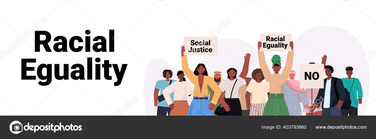 Racial Equality Posters