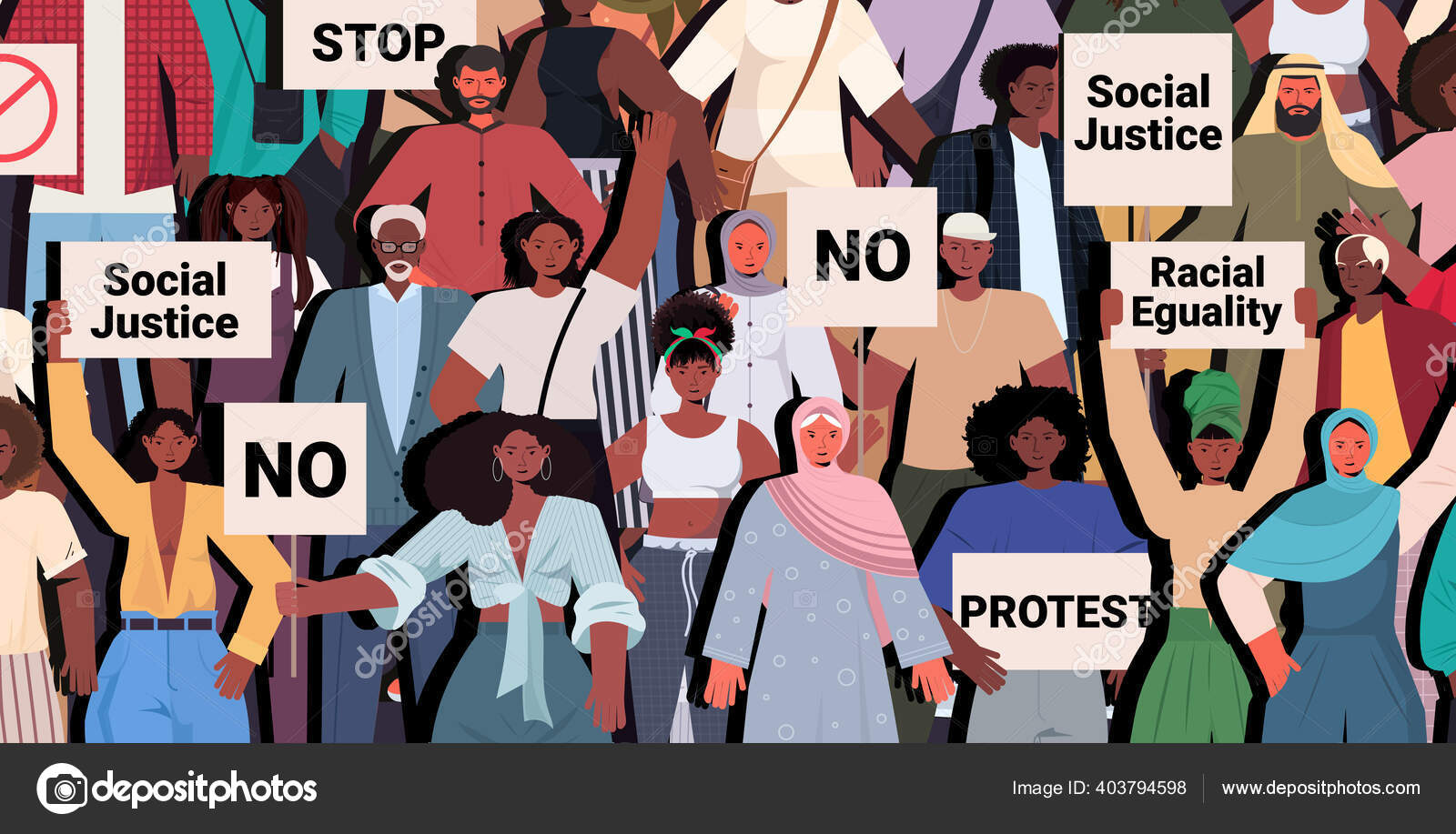 Racial Equality Posters