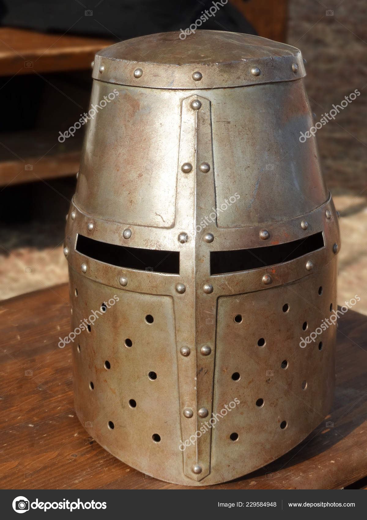 Crusader Pot Helmet