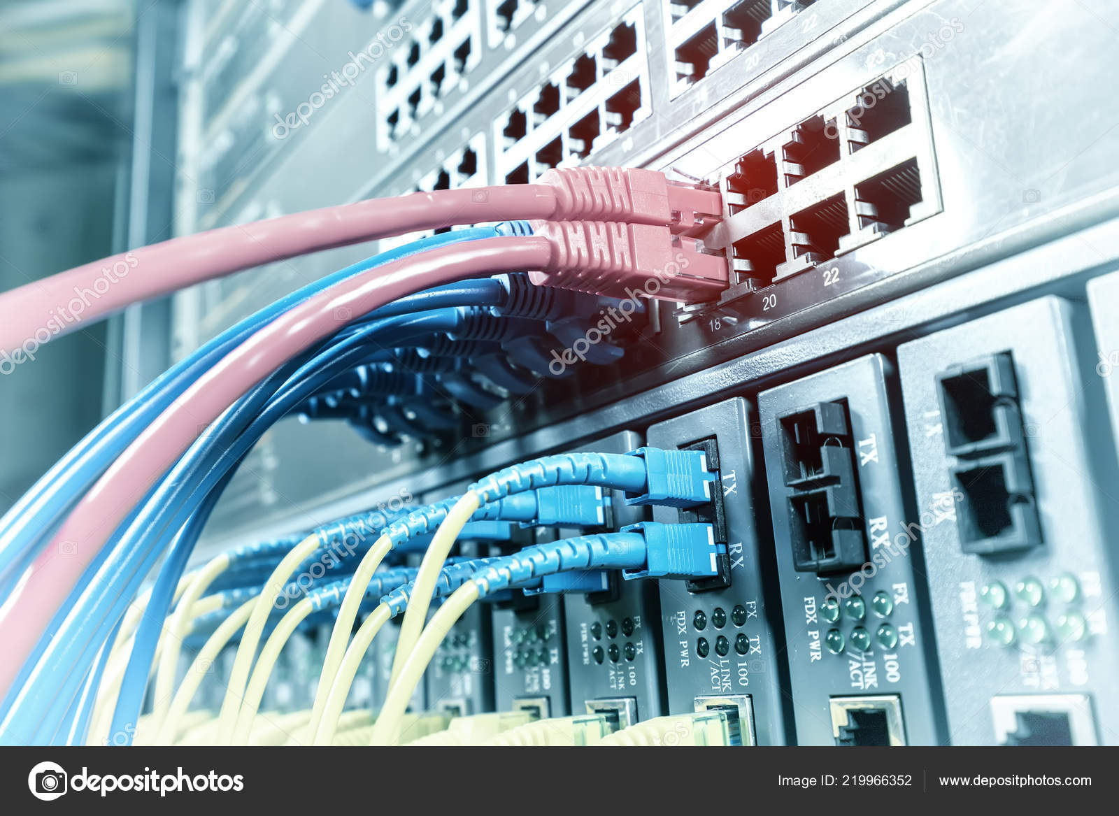 Ethernet Cable Network Switches Background Stock Photo by ©firefox ...