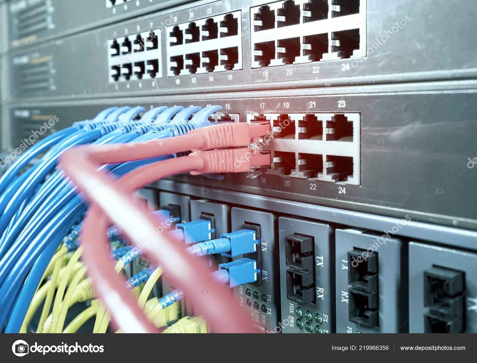Ethernet Cable Network Switches Background Stock Photo by ©firefox ...