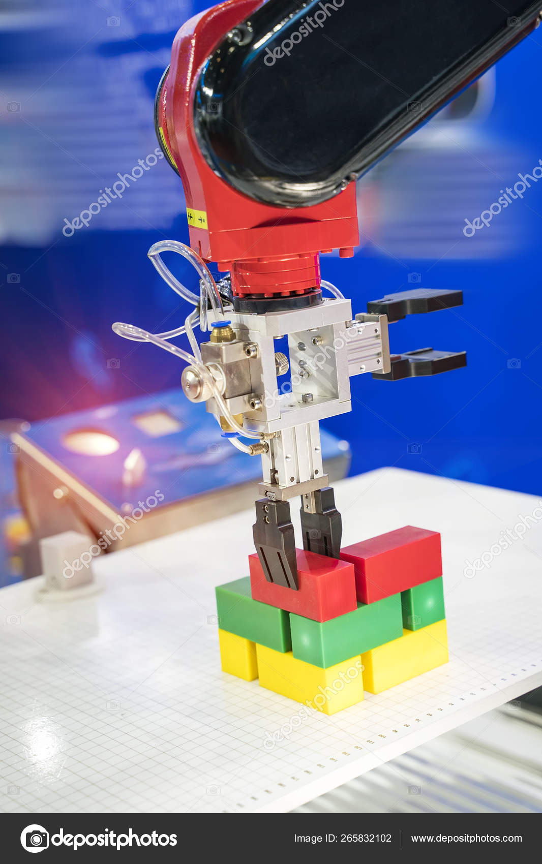 Robotic and Automation system control application on automate ma Stock ...