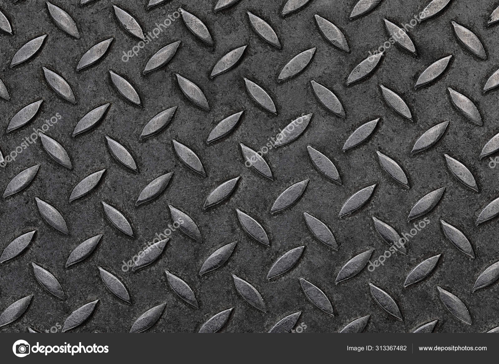 Worn Metal Texture Seamless