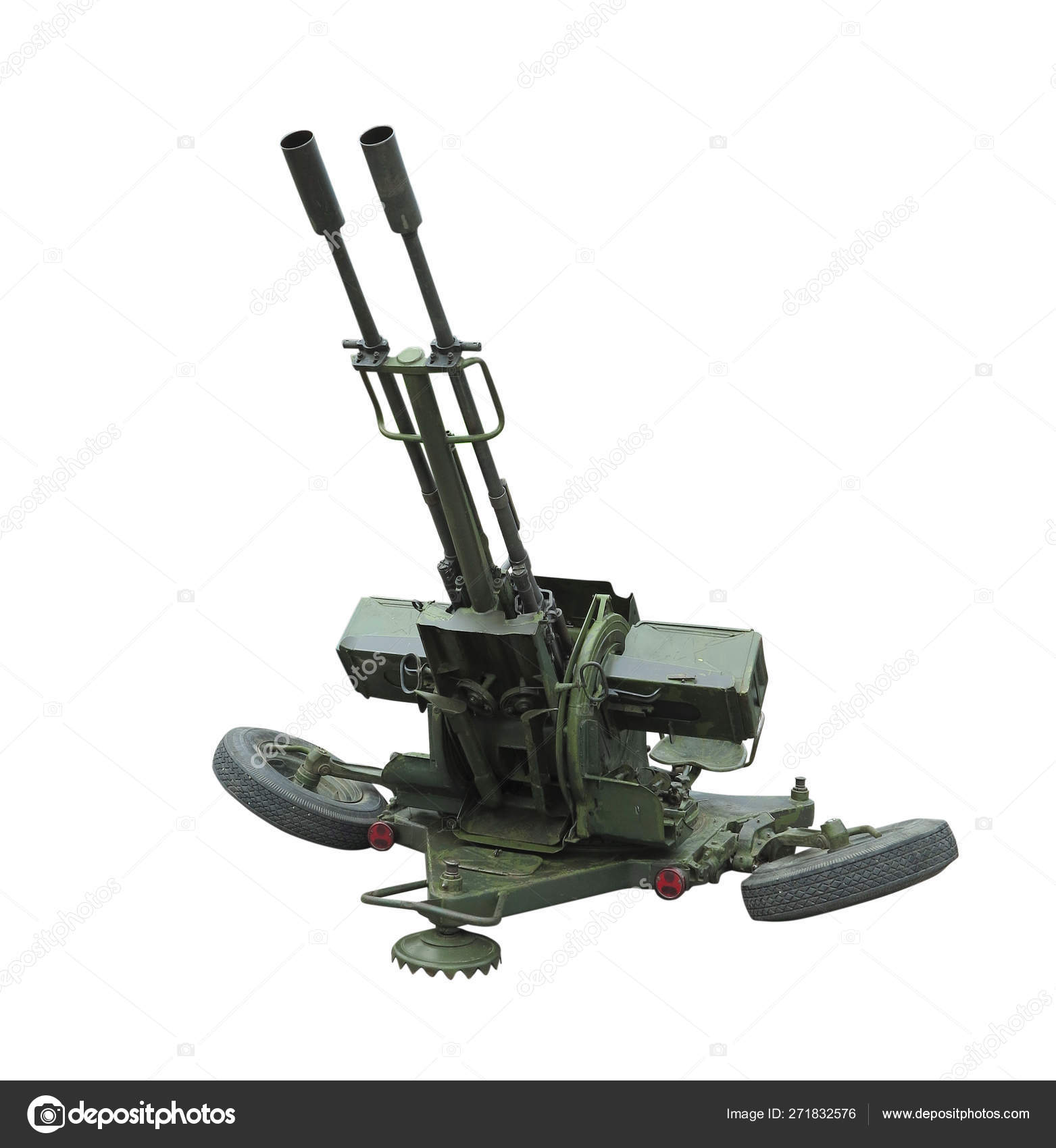 Gatling Gun On Aircraft