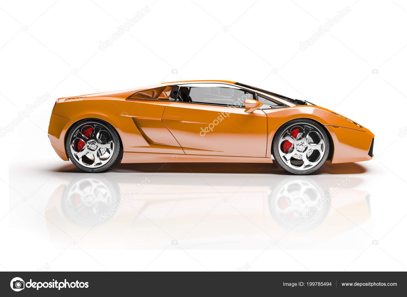 Sport Car White Background — Stock Editorial Photo © digitalgenetics ...