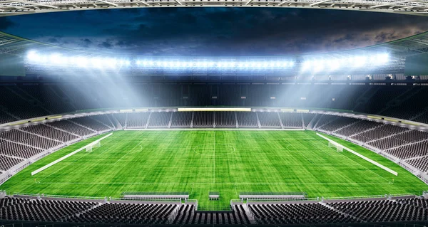Stadium Field Render Stock Photo by ©digitalgenetics 202281410