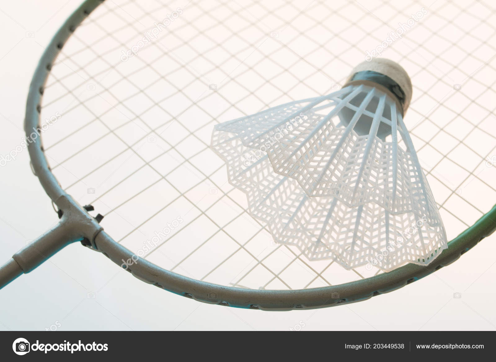 Badminton Racket Shuttlecock Leisure Outdoor Recreational Sport ...