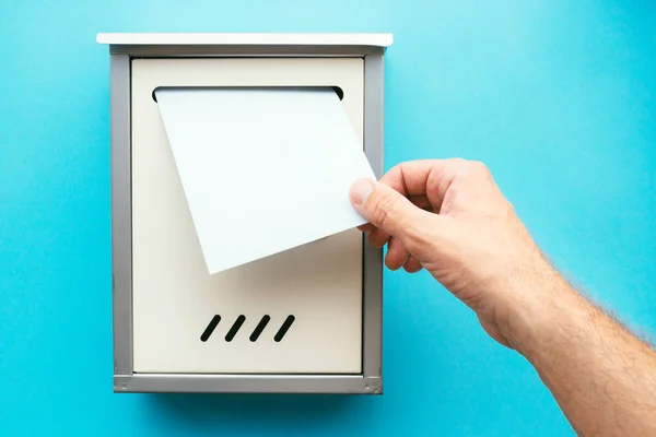 Letter hand delivery Stock Photos, Royalty Free Letter hand delivery ...