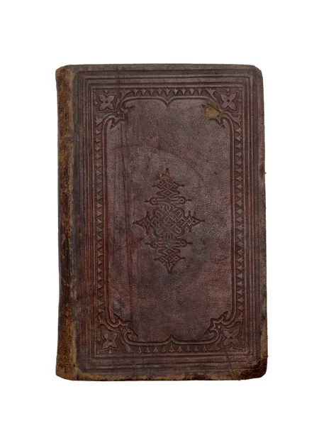 Antique Black Leather Book Cover Stock Photo by ©hjl 226049894