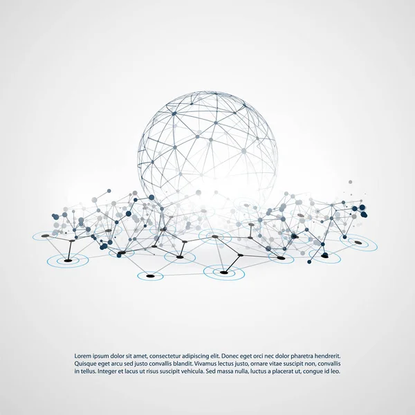 Black and White Modern Minimal Style Cloud Computing, Networks ...