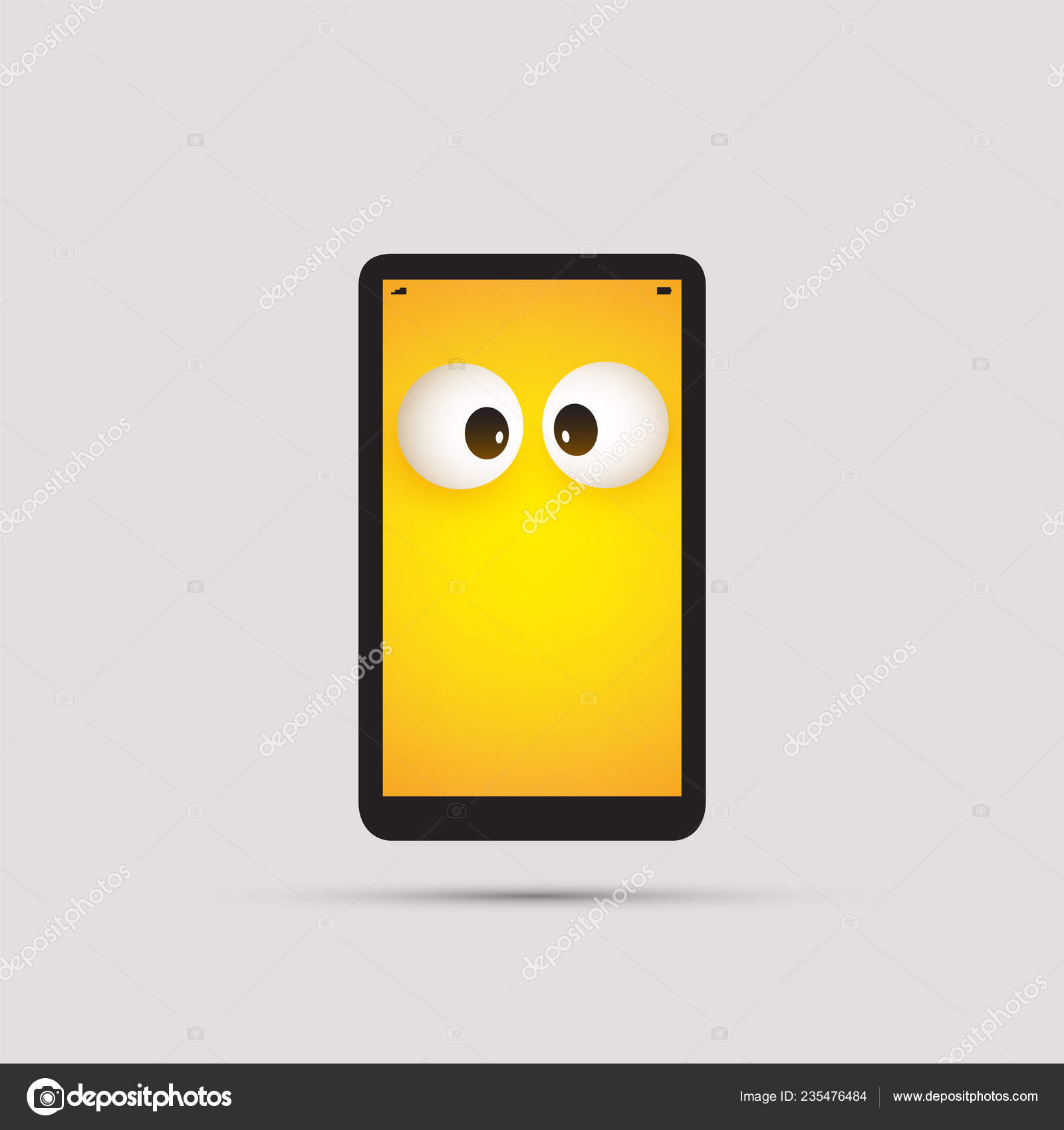 Smarttelefon Emoji 📱 Mobiele Telefoon Emoji