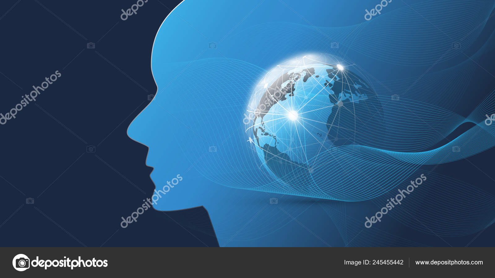 Machine Learning Artificial Intelligence Cloud Computing Automated Support Assistance Networks ...