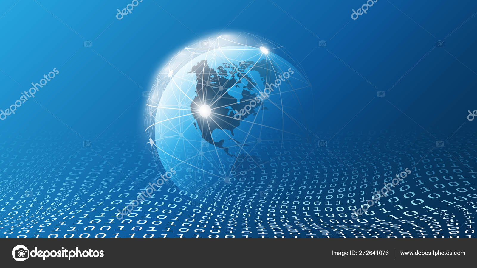 Cloud Computing Global Networks Concept Design Business Technology ...