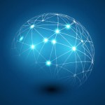 Digital Matrix Bits Pattern Ones Zeros Abstract Modern Digital ...