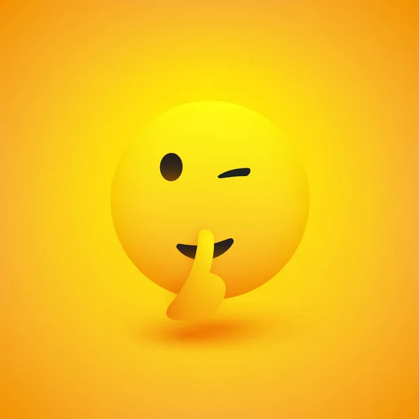 Shh emoji Vector Art Stock Images | Depositphotos