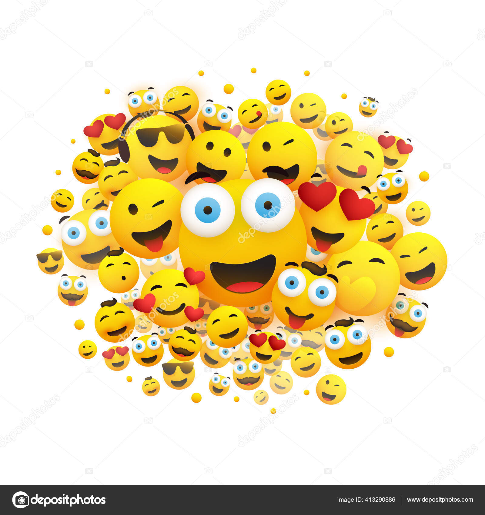 Funny Typed Emoticons