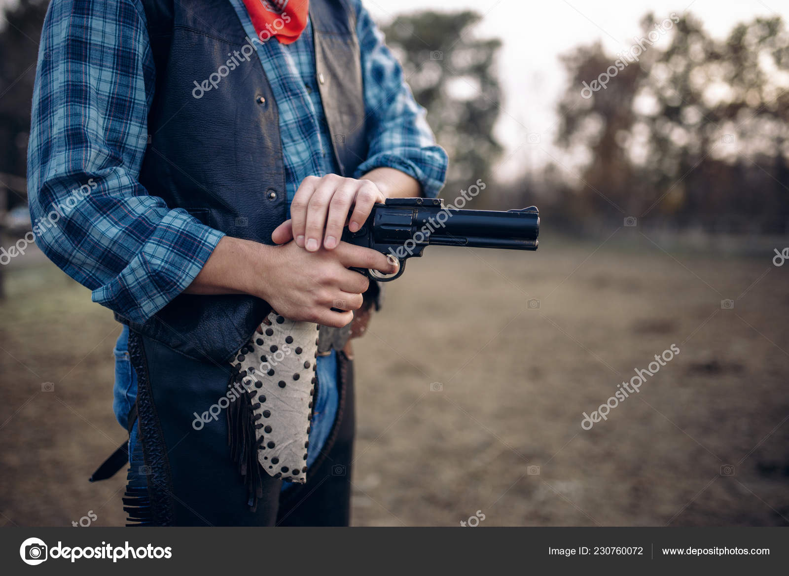 Wild West Cowboys Shooting