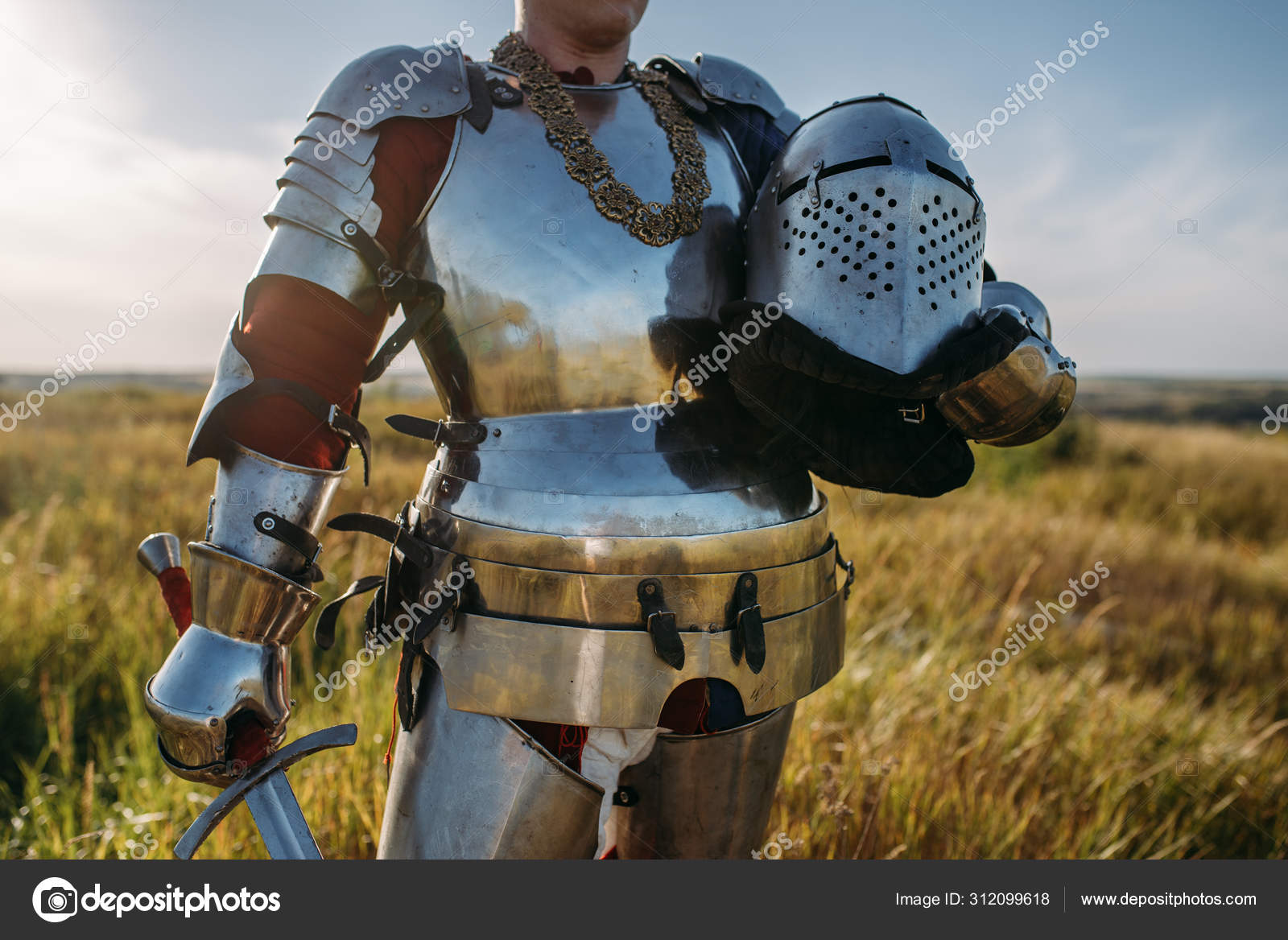 Knights Armor Helmet