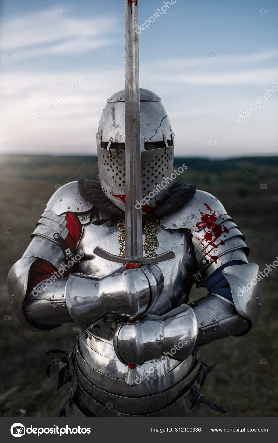 Knights Armor Helmet