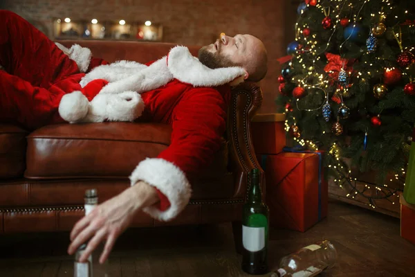 Bad Santa Drunk