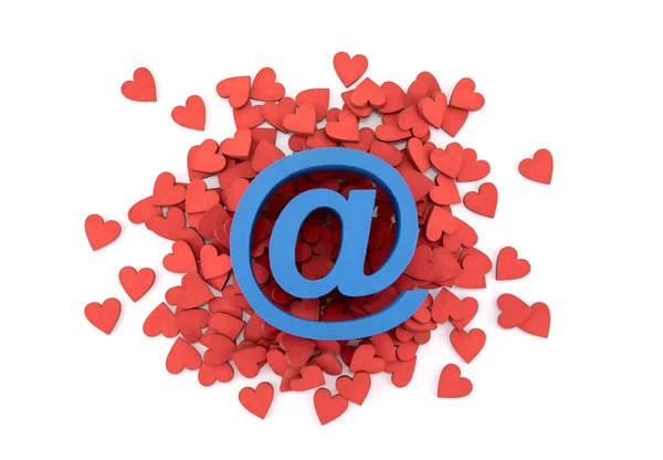 E-mail symbol and envelope with clipping path Stock Photo by ©sqback ...