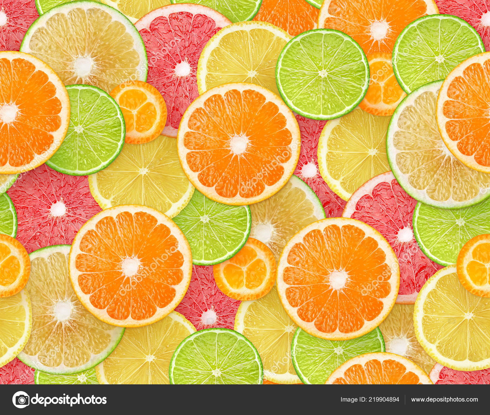 Citrus Fruits Background Seamless Pattern Pieces Orange Lemon Lime ... Citrus Fruits Background Seamless Pattern Pieces Orange Lemon Lime ...