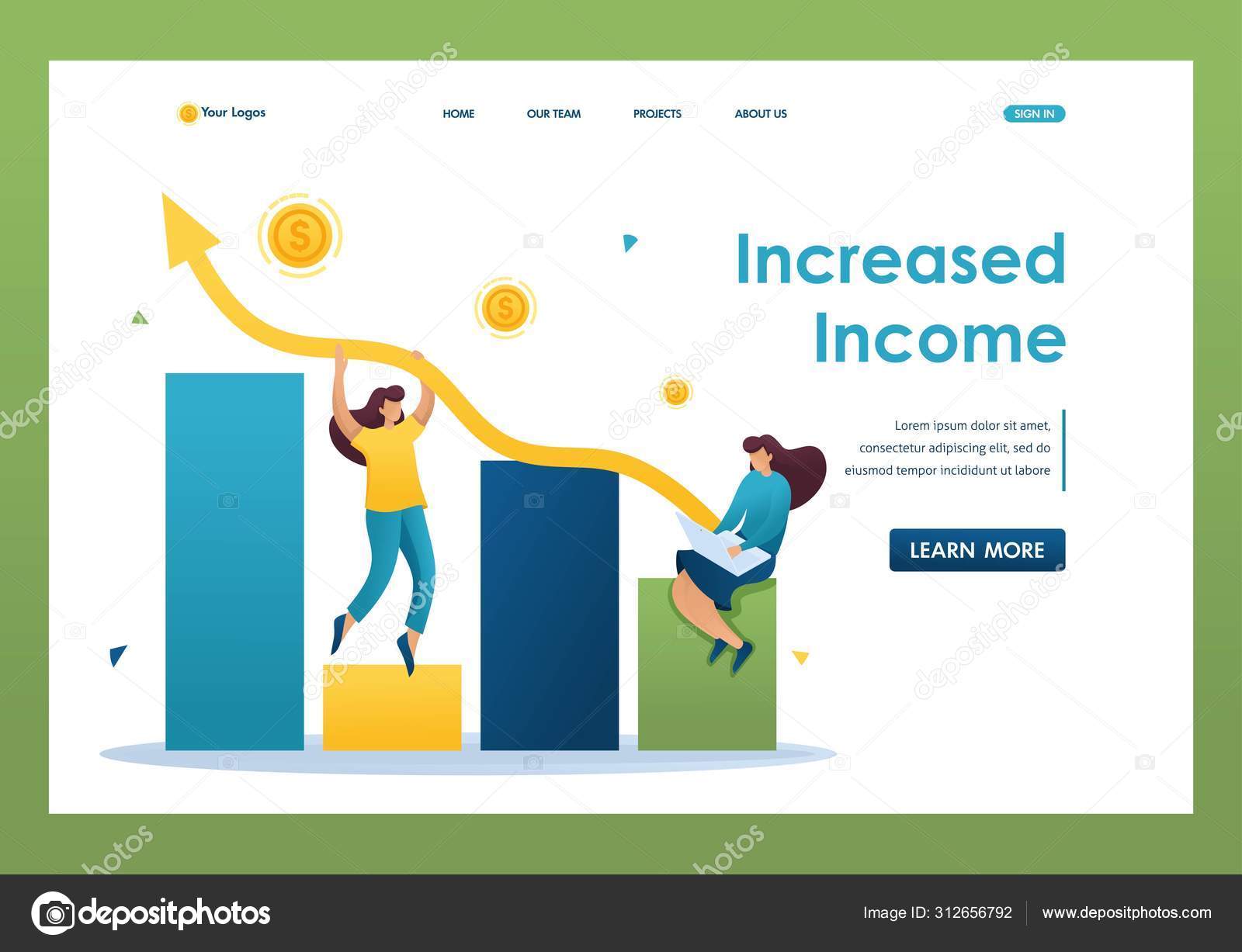 Young girls create a profitable business and increase revenues, profit ...