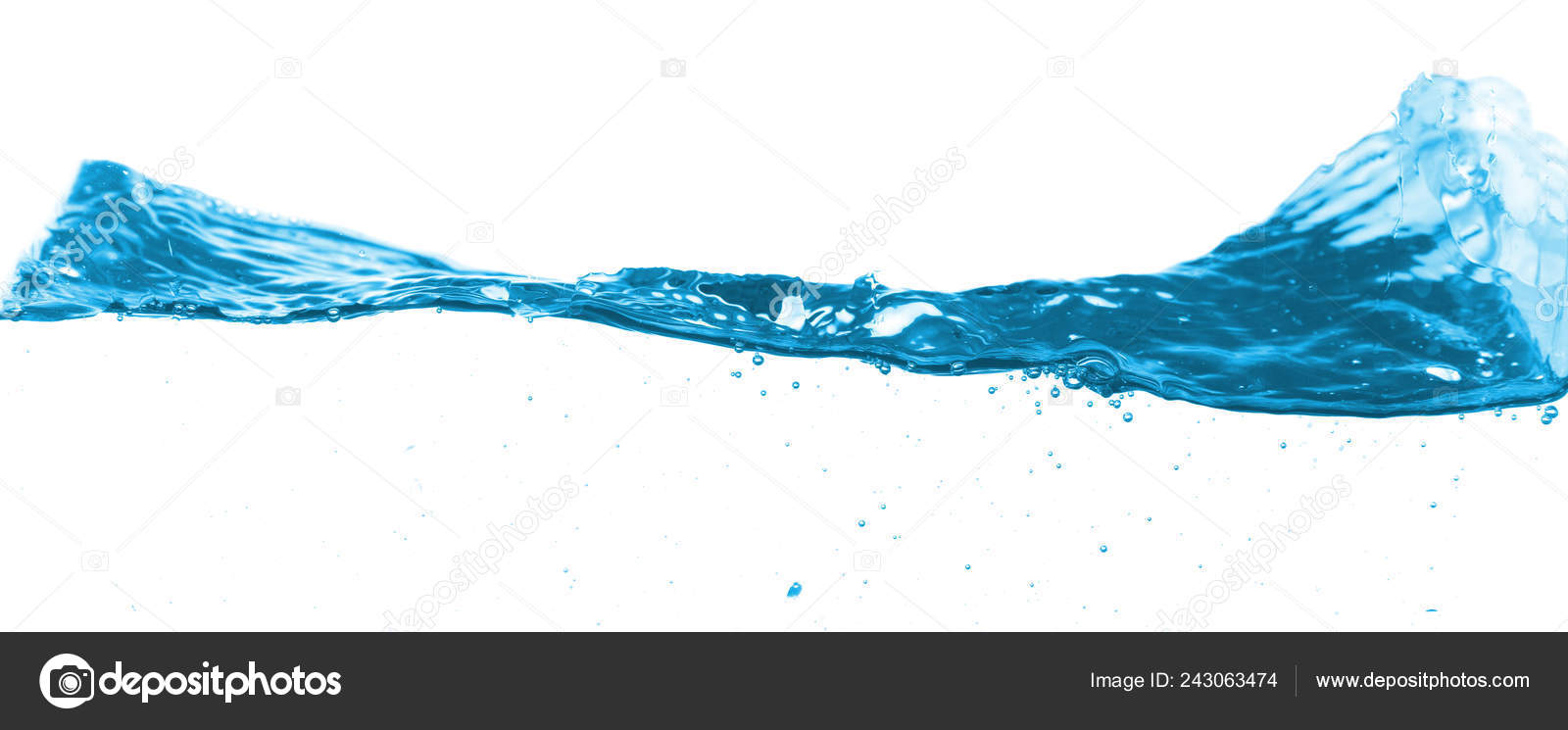 Water split line Stock Photo by ©gdolgikh 243063474