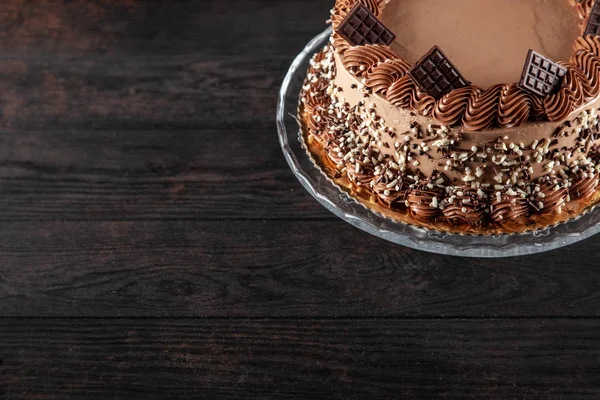 Dark cake Stock Photos, Royalty Free Dark cake Images | Depositphotos®