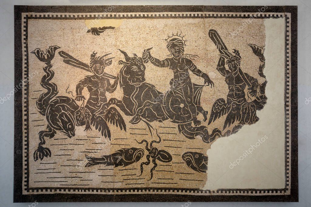 Reproducción De Mosaicos De La Antigua Roma