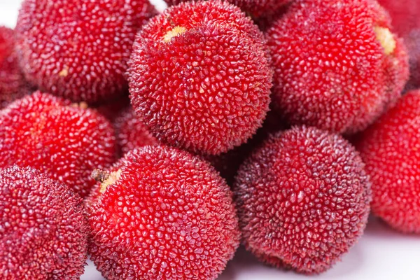 Red and ripe waxberries Stock Photo by ©zhudifeng 86637380