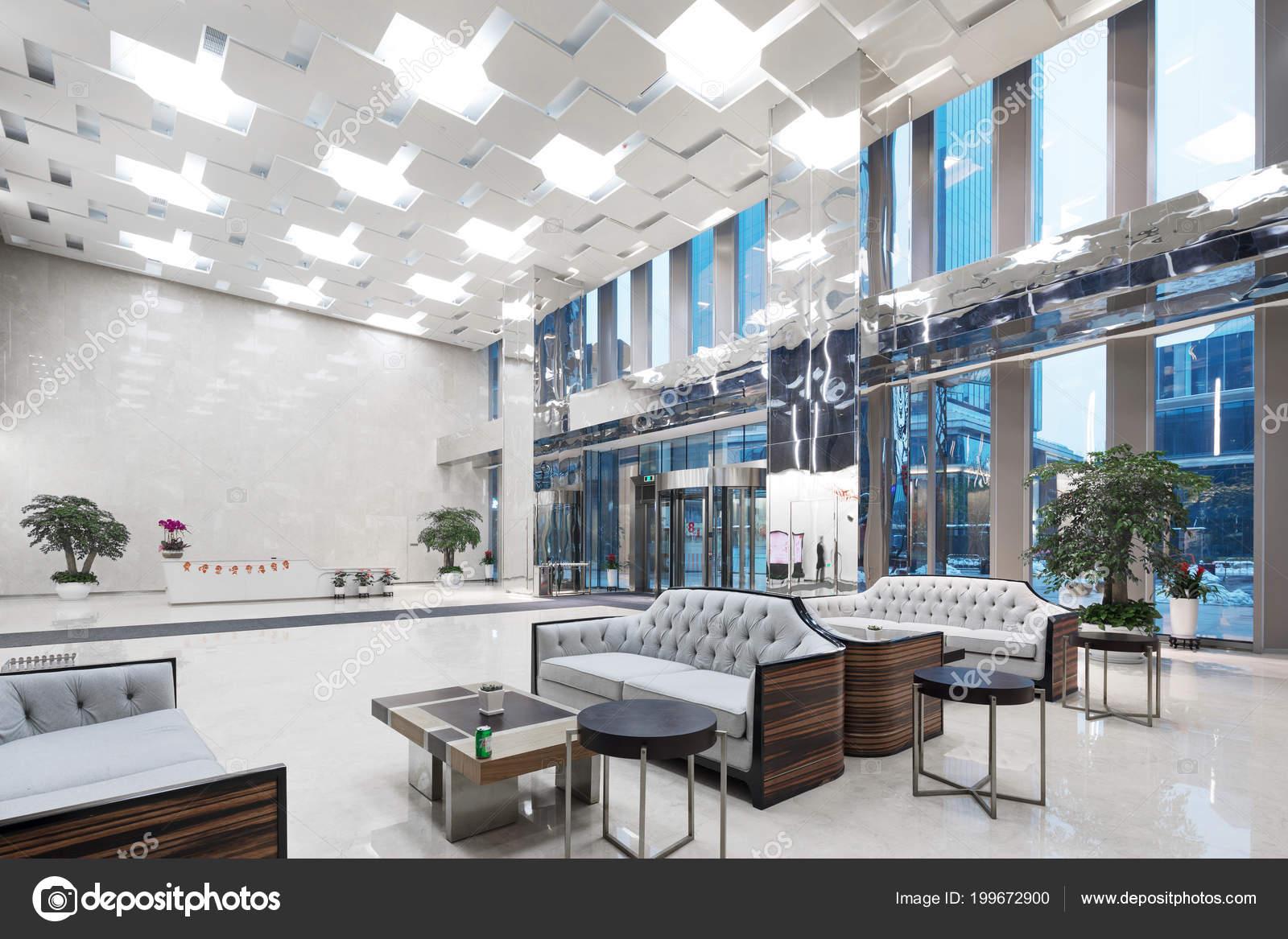 Modern Office Lobby Furniture