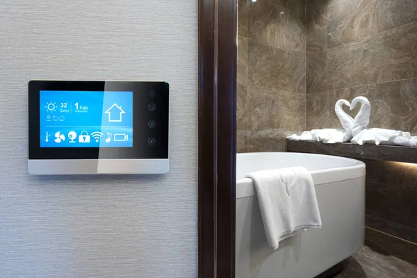 Smart bathroom Stock Photos, Royalty Free Smart bathroom Images ...