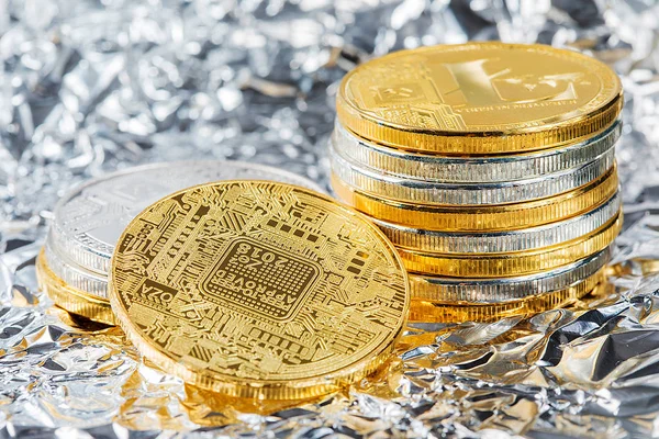 Bitcoin Cryptocurrency Digital Bit Coin BTC Currency Technology ...