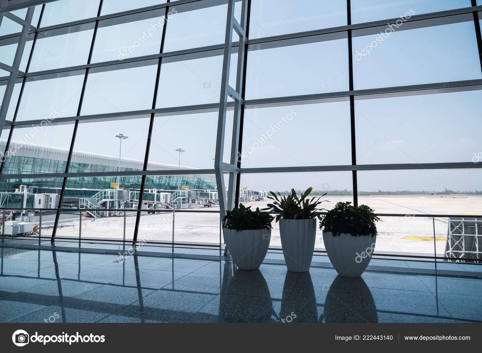 Airport Terminal Window