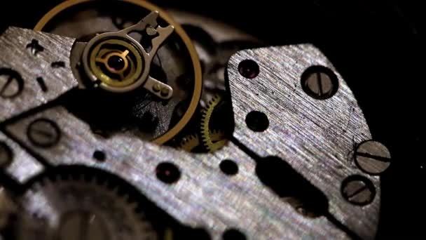 Uniform Motion Pendulum Clock Symbol Flow Time — Stock Video ...