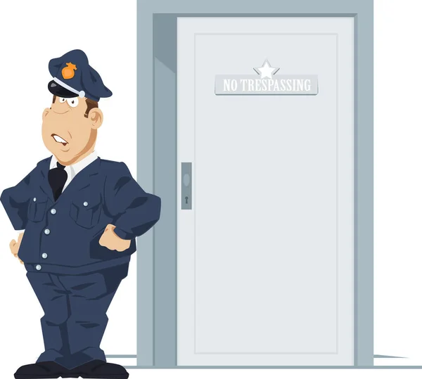 Bank Guard Clipart