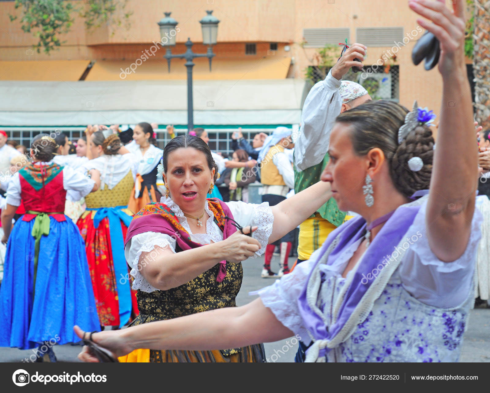 Traditional Spanish People