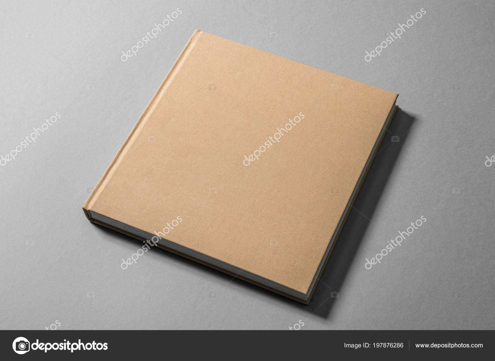 Hardcover Book Isolated Background Mock — Stock Photo © Postnikov ...